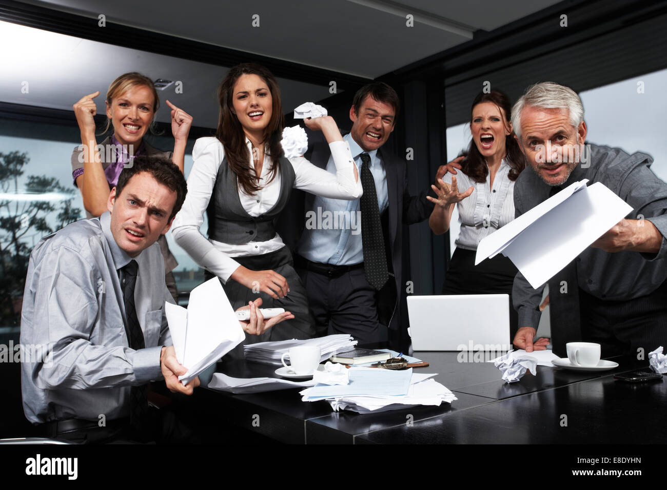 Team and models hi-res stock photography and images - Alamy