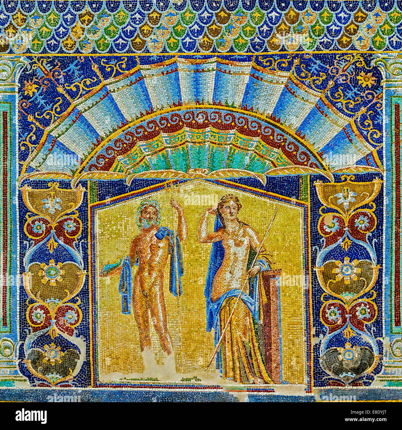 Neptune and amphitrite hi-res stock photography and images - Alamy