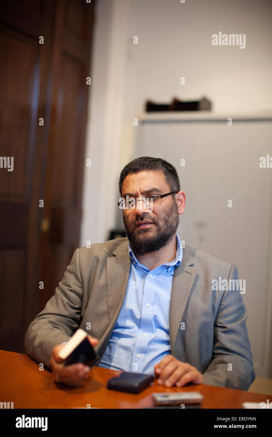 Usama Hasan, senior researcher at Quilliam foundation and former ...