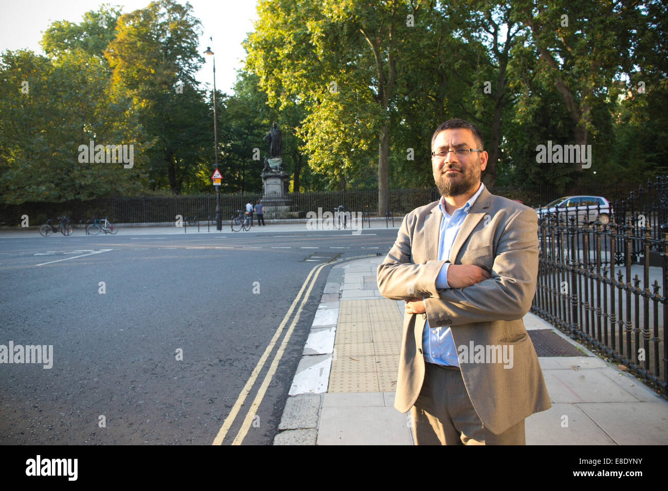 Usama Hasan, senior researcher at Quilliam foundation and former ...