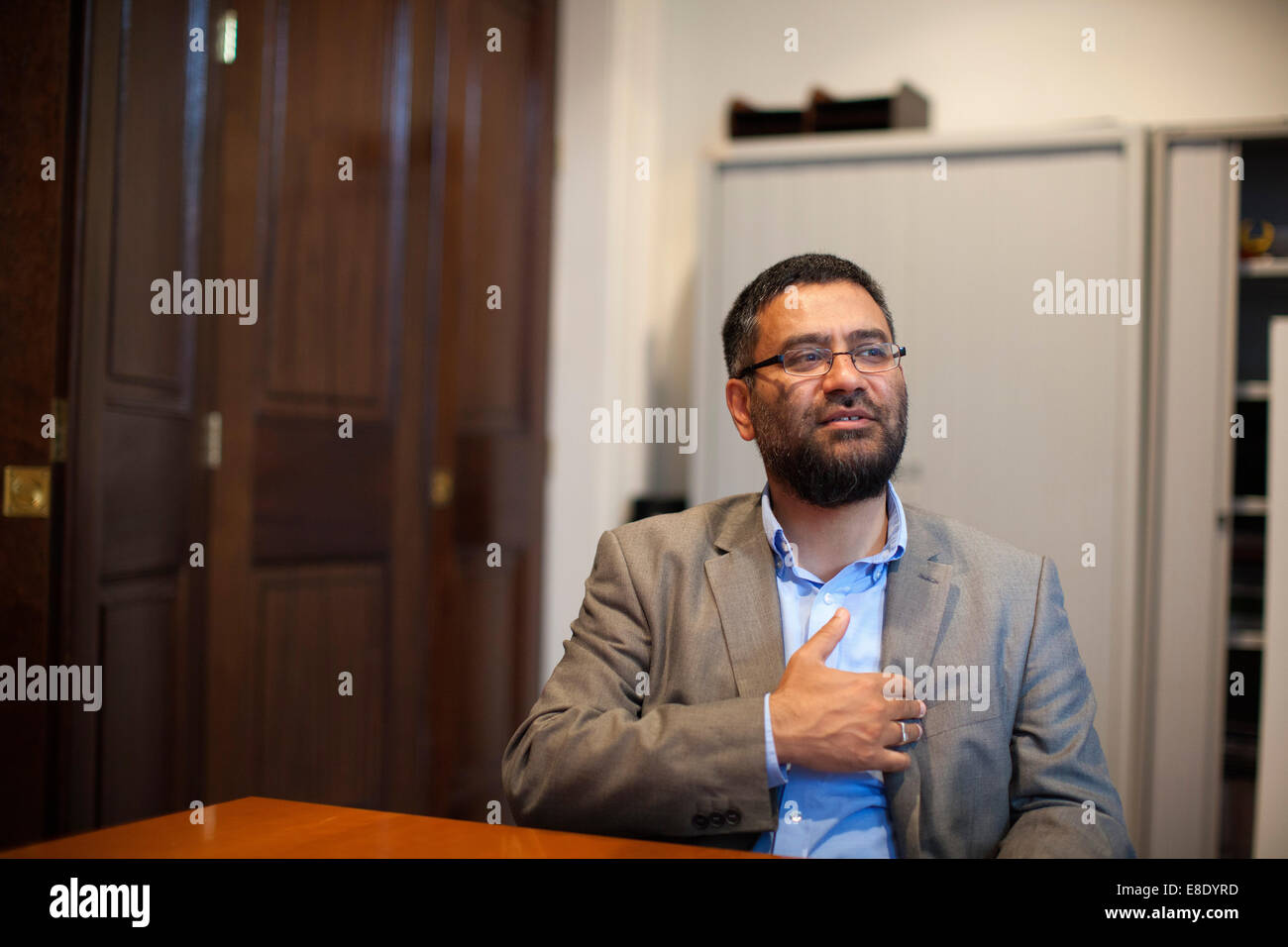 Usama Hasan, senior researcher at Quilliam foundation and former ...