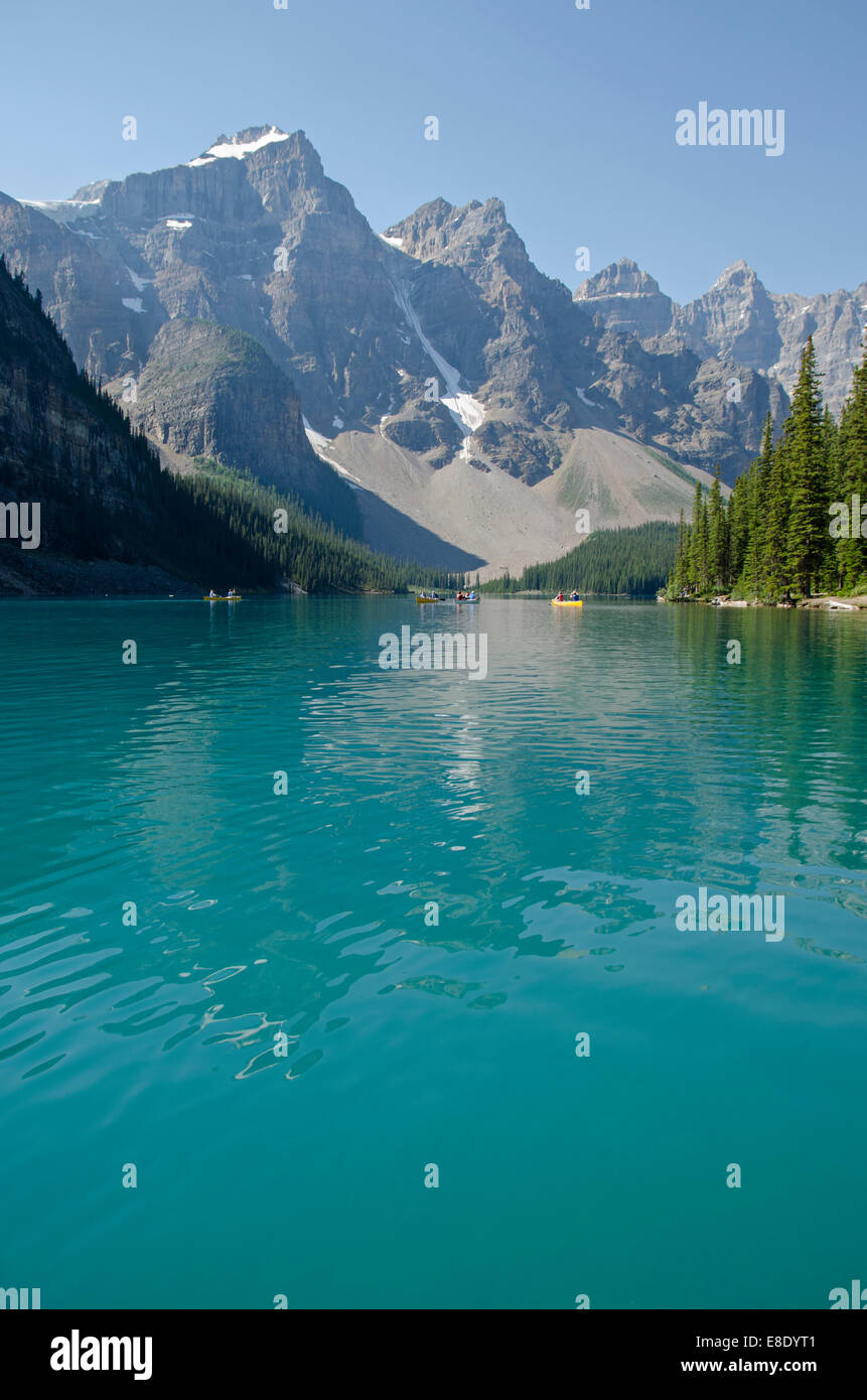 Moraine banff hi-res stock photography and images - Alamy