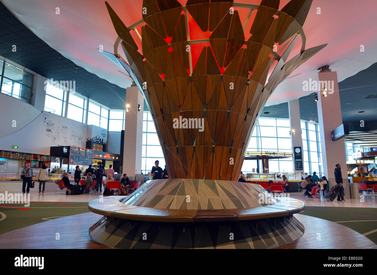 Auckland Airport International Terminal High Resolution Stock ...