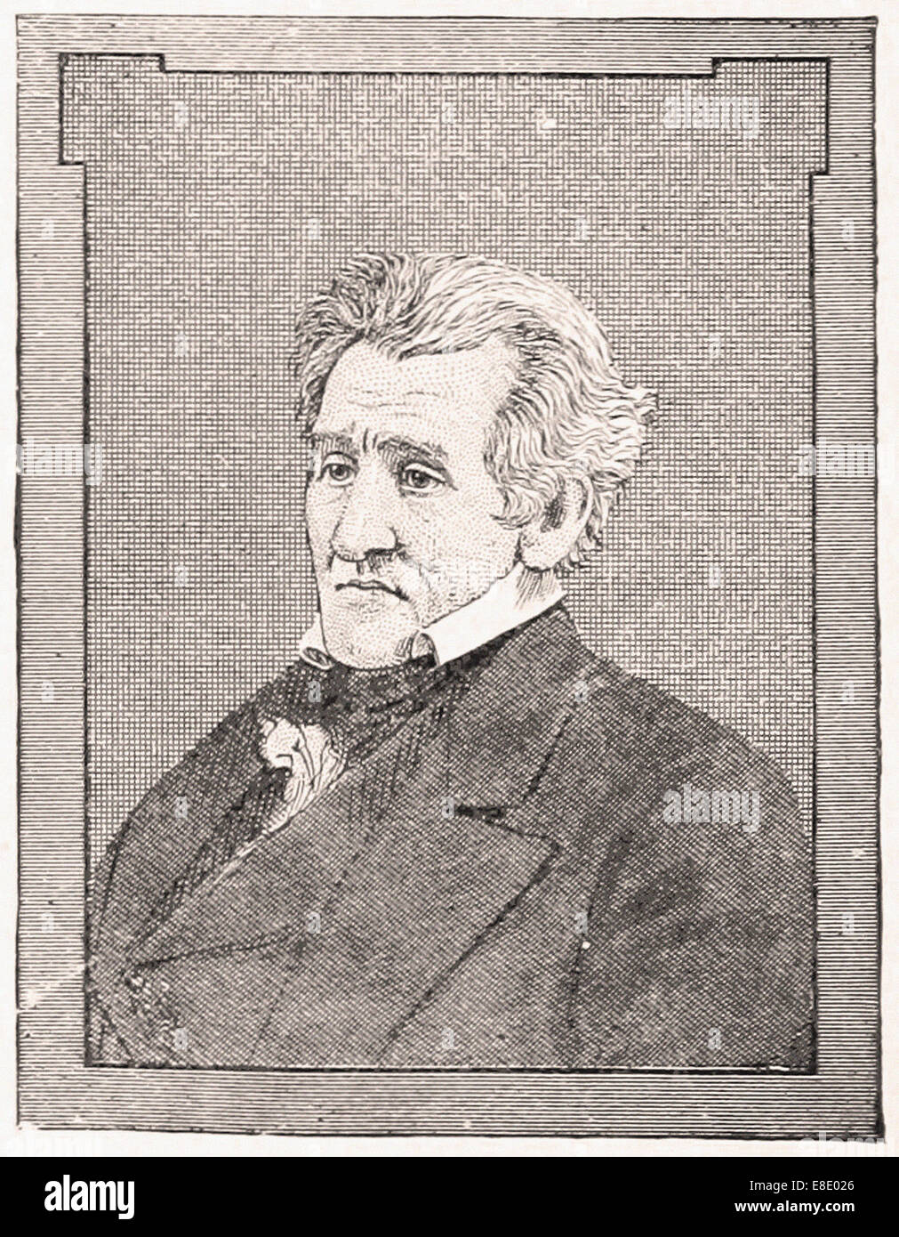 Portrait of andrew jackson hi-res stock photography and images - Alamy