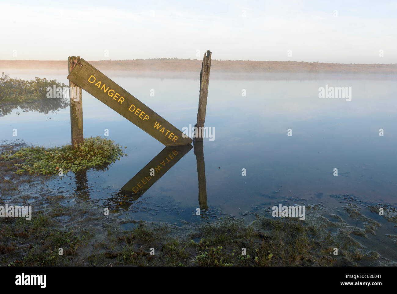 Pond danger hi-res stock photography and images - Alamy