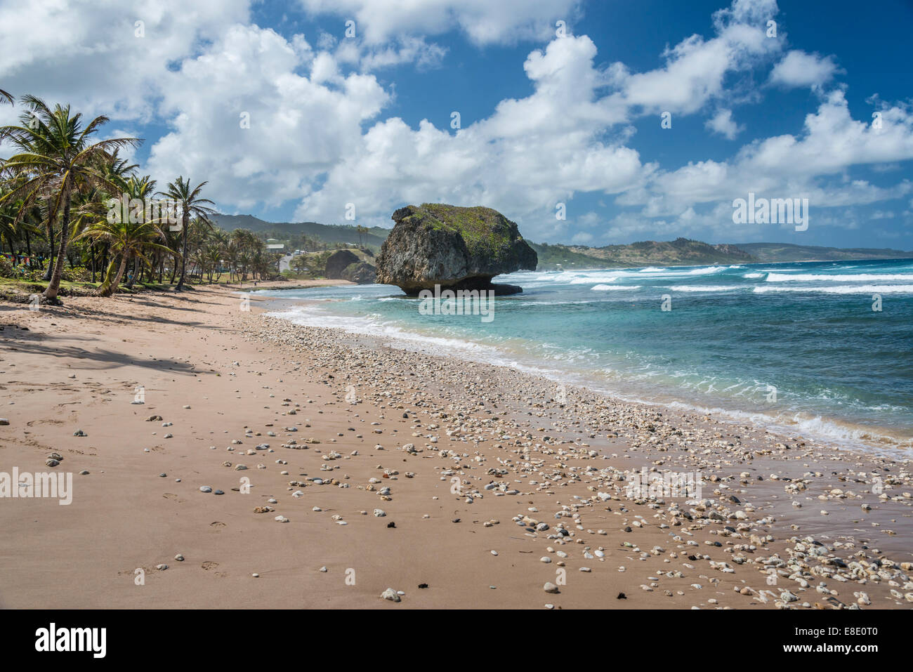 Pebbles beach barbados hi-res stock photography and images - Alamy