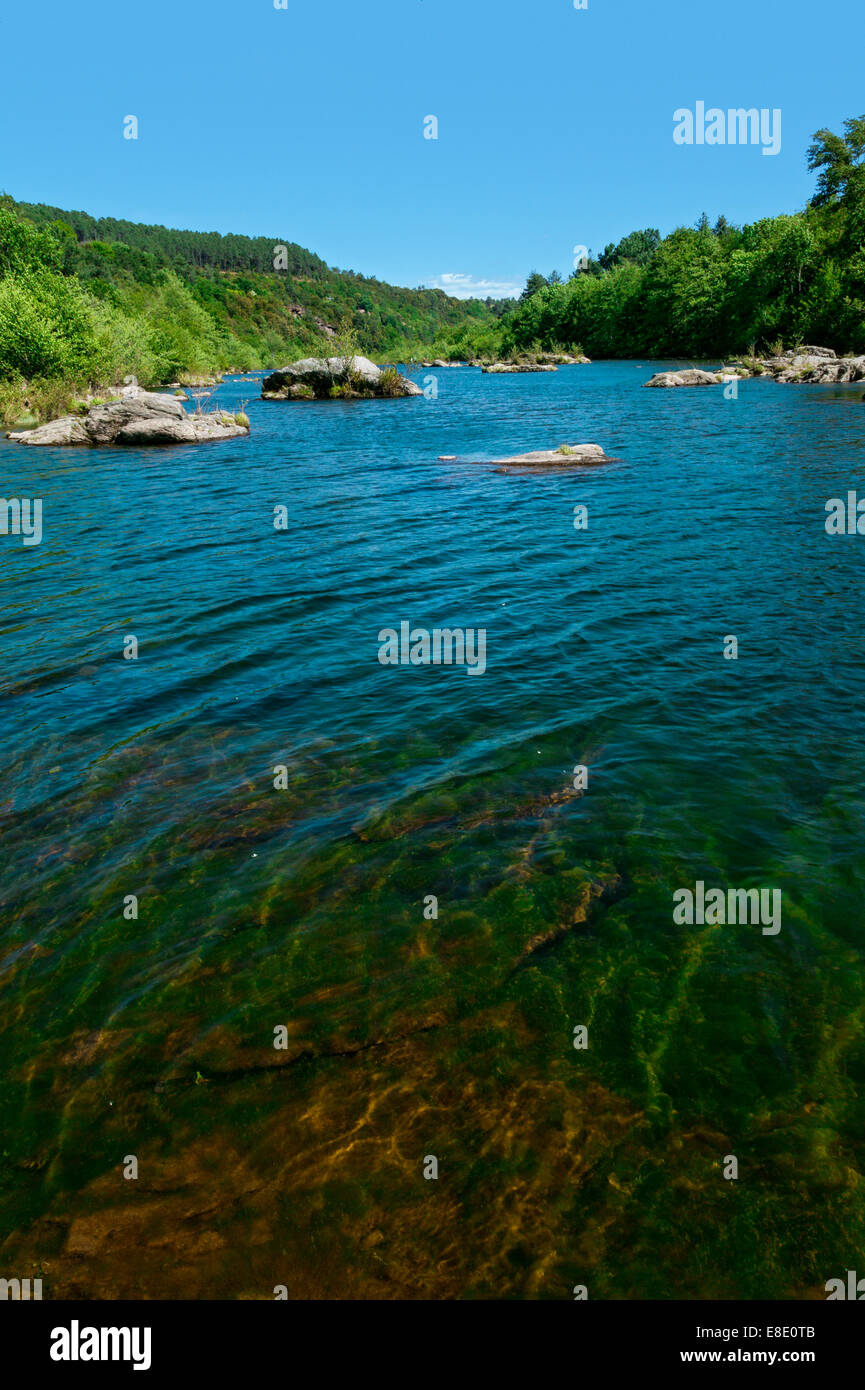 Chassezac river hi-res stock photography and images - Alamy