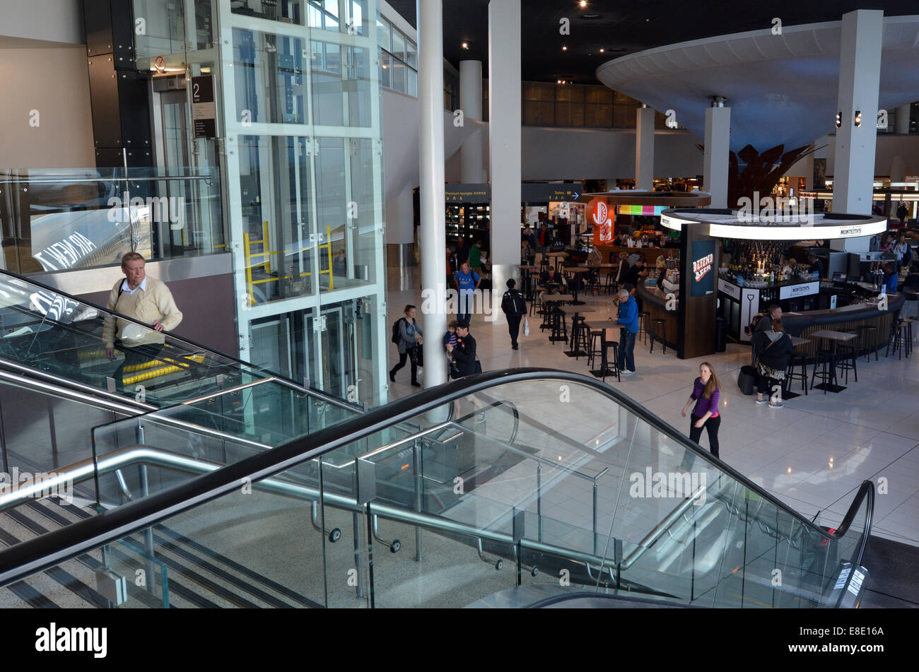 Auckland International Airport Terminal High Resolution Stock ...