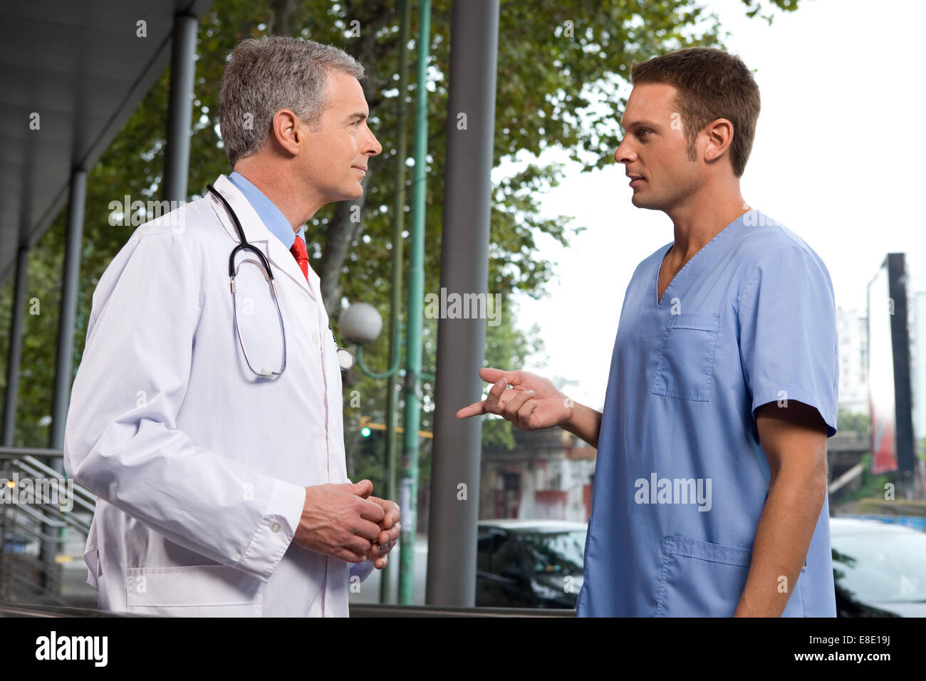 Doctor patient visit uk hi-res stock photography and images - Alamy