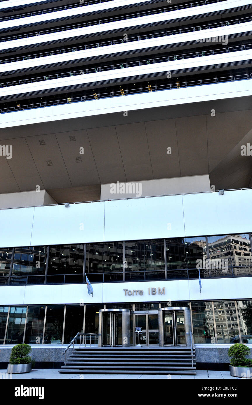 Torre IBM Buenos Aires Argentina Stock Photo - Alamy