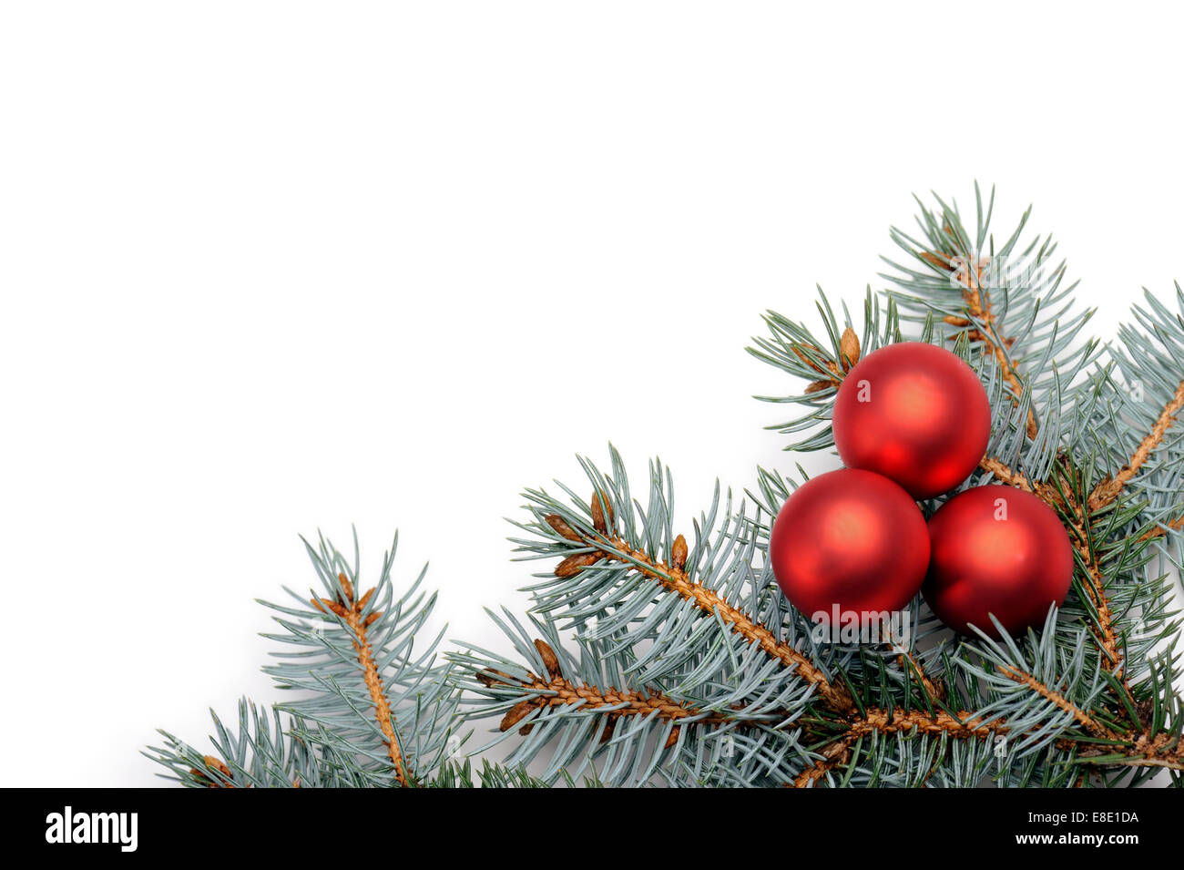 Christmas festive background pine hi-res stock photography and images ...