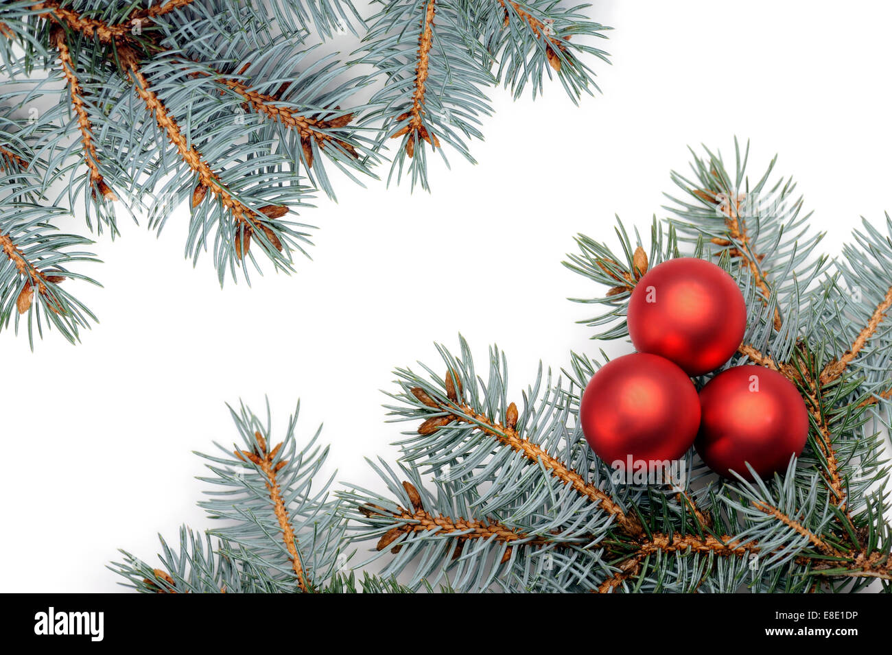 Christmas decorations pine hi-res stock photography and images - Alamy