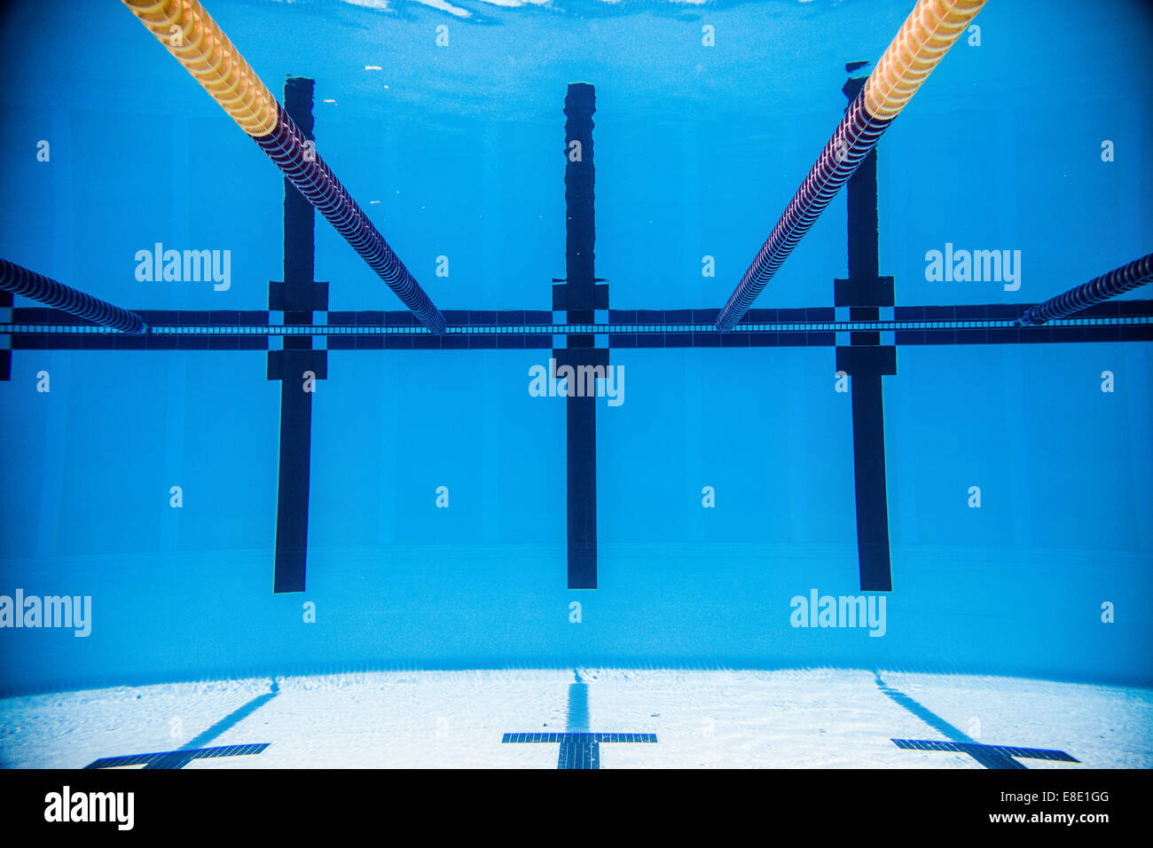 Perspective outdoor pool from hi-res stock photography and images - Alamy