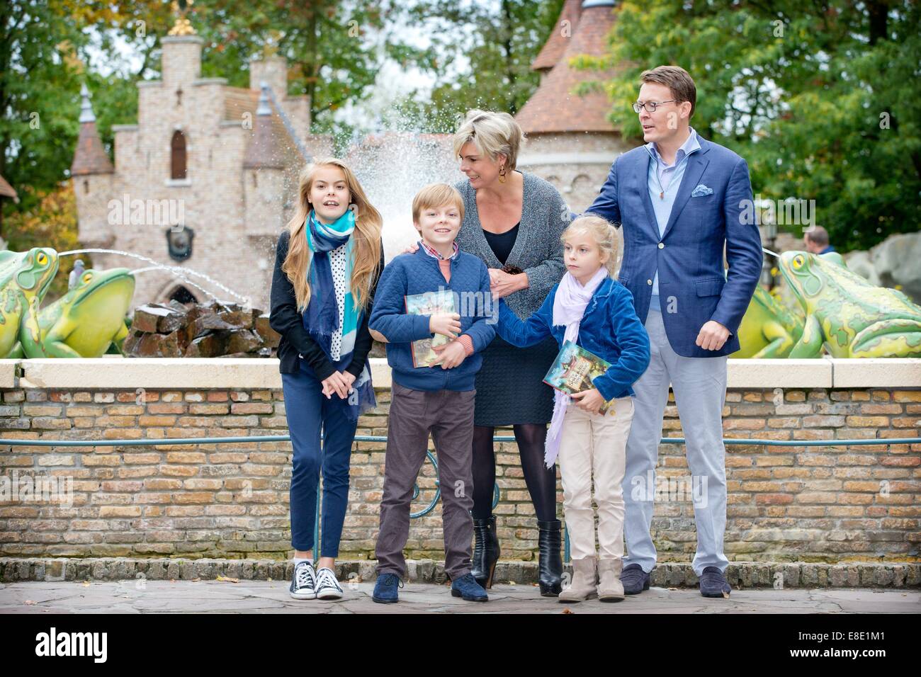 Dutch Prince Constantijn, Princess Laurentien, Countess Eloise, Count ...