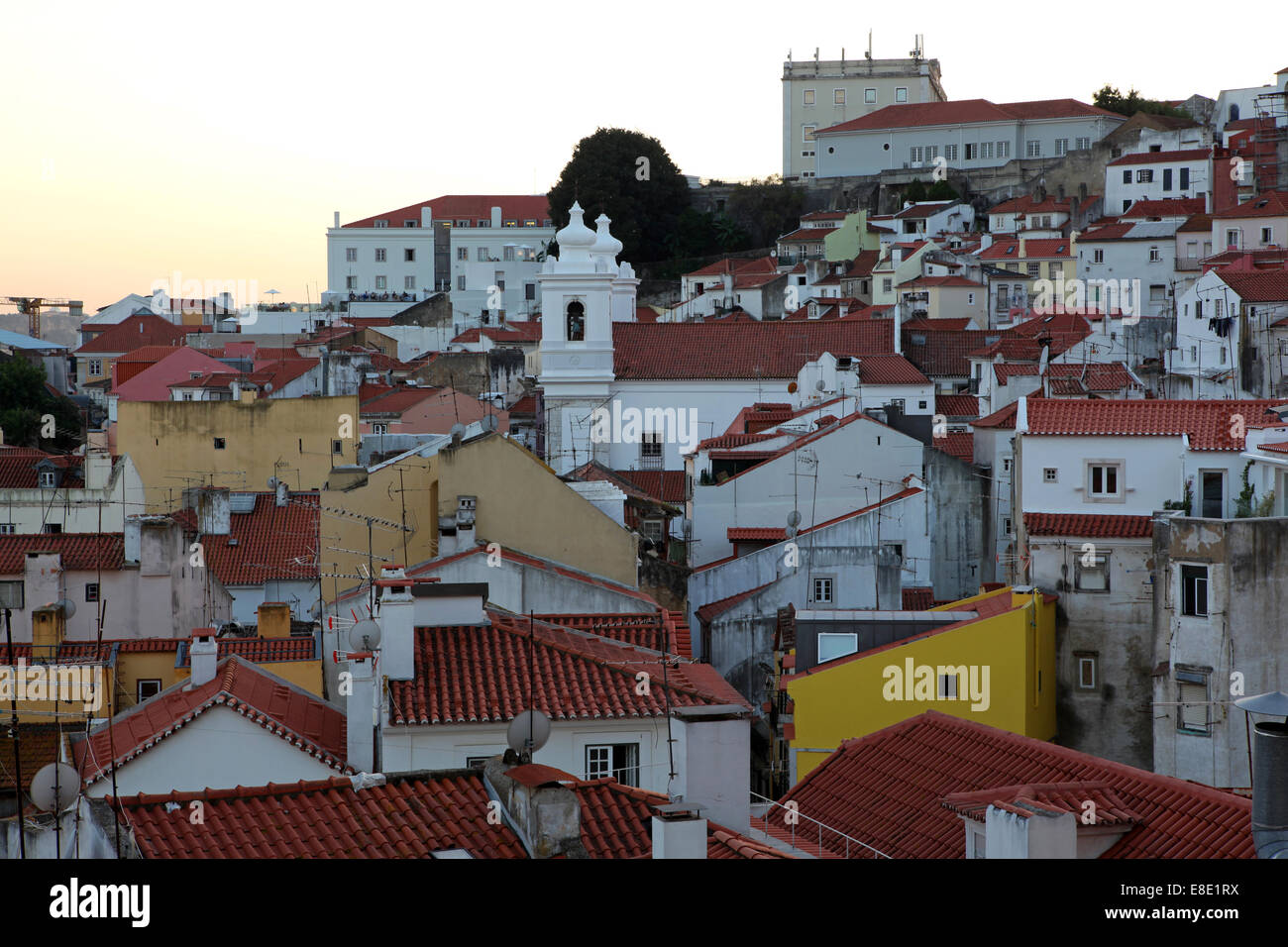 Alfama portugal hi-res stock photography and images - Alamy