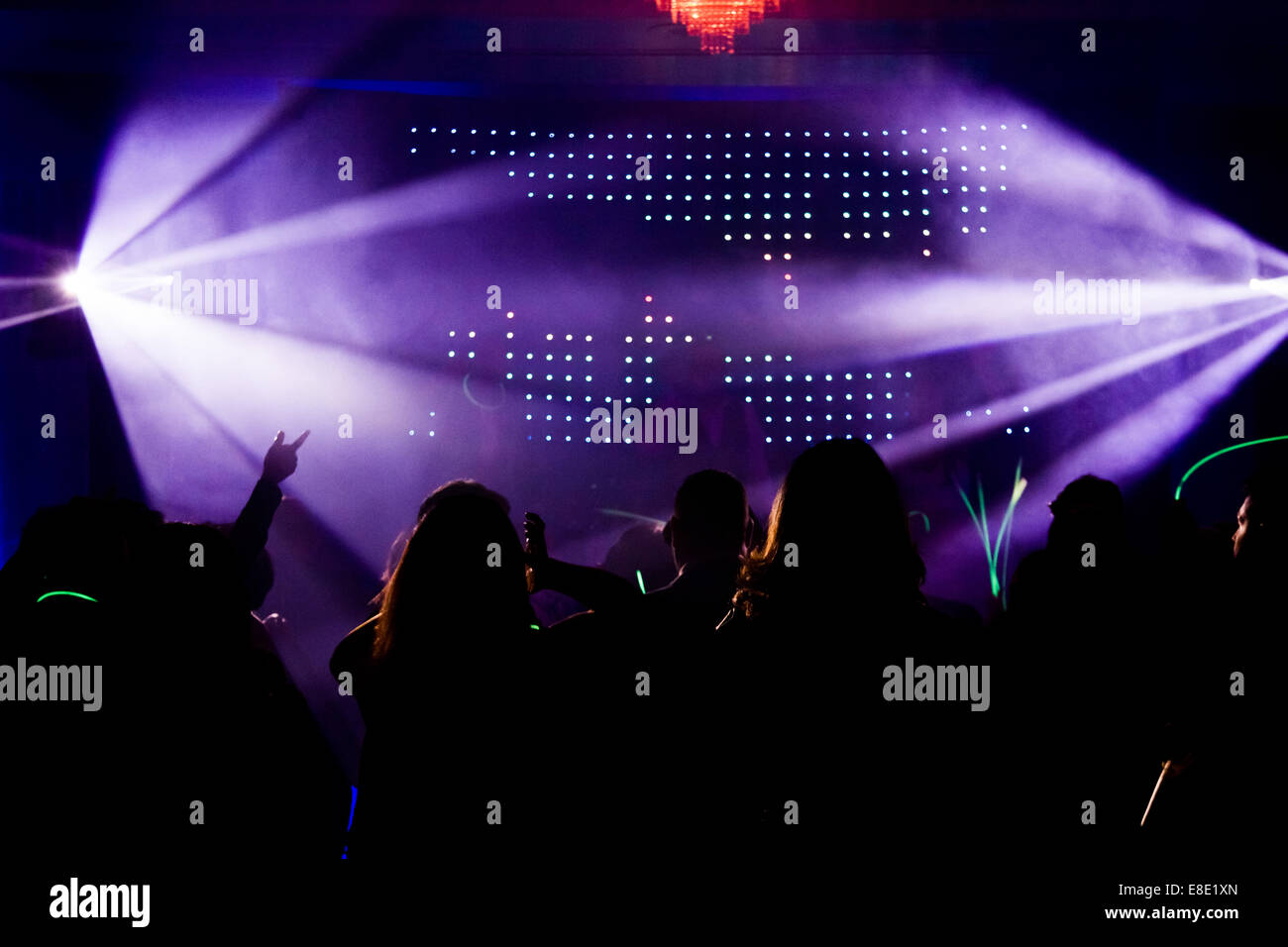 Red led panel stage hi-res stock photography and images - Alamy