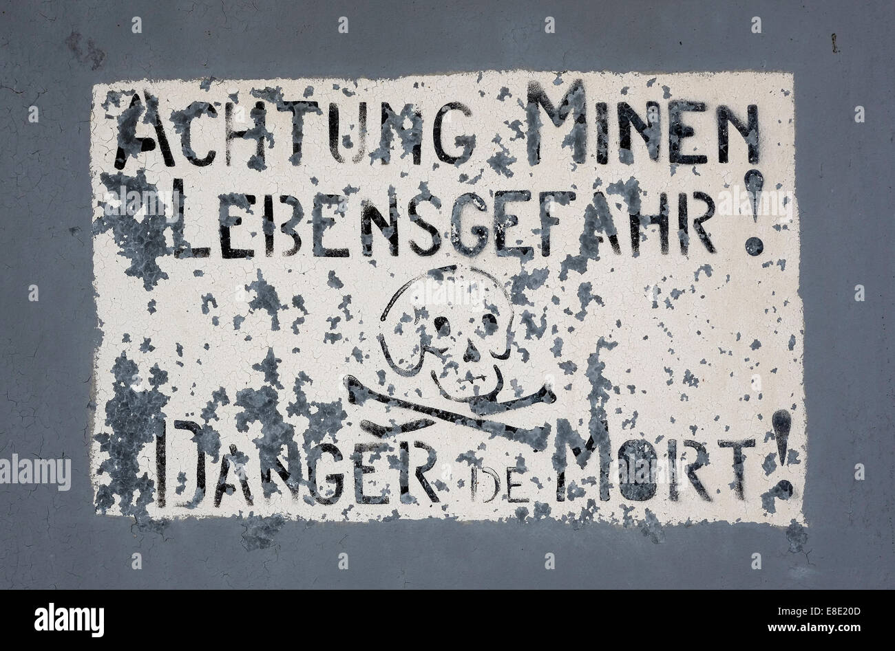 Second world war german bunkers hi-res stock photography and images - Alamy