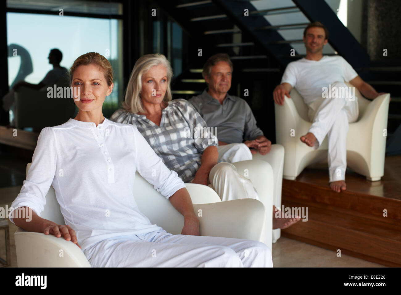 Family generations luxury hi-res stock photography and images - Alamy