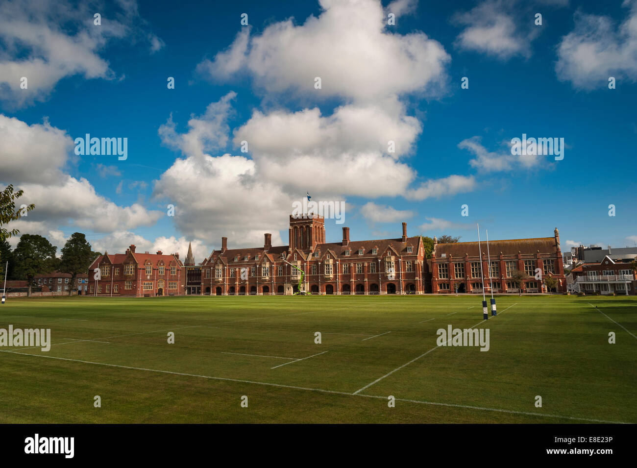 Eastbourne College independent school, East Sussex, UK Stock Photo - Alamy