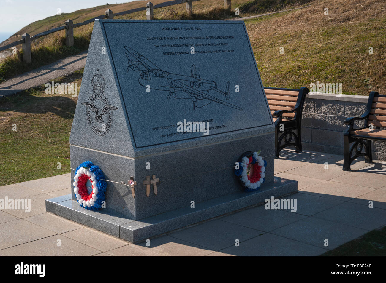 Raf command memorial beachy head hi-res stock photography and images ...