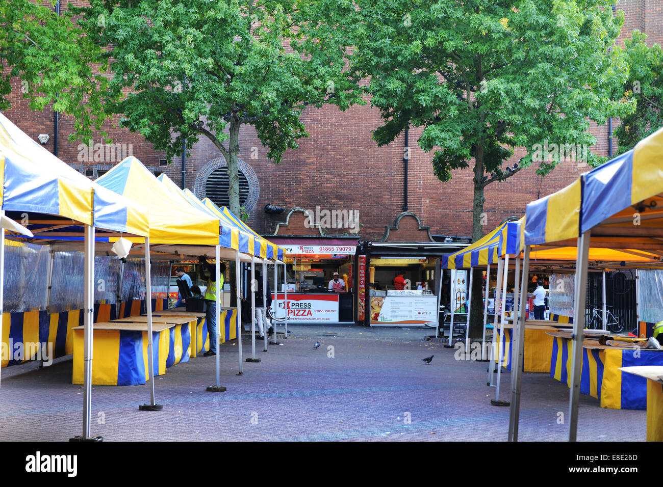 GVs of Gloucester Green square. Requested by:Leah McLaren Pic by ...
