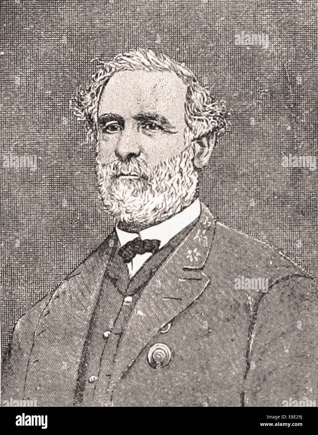 Robert e lee portrait hi-res stock photography and images - Alamy