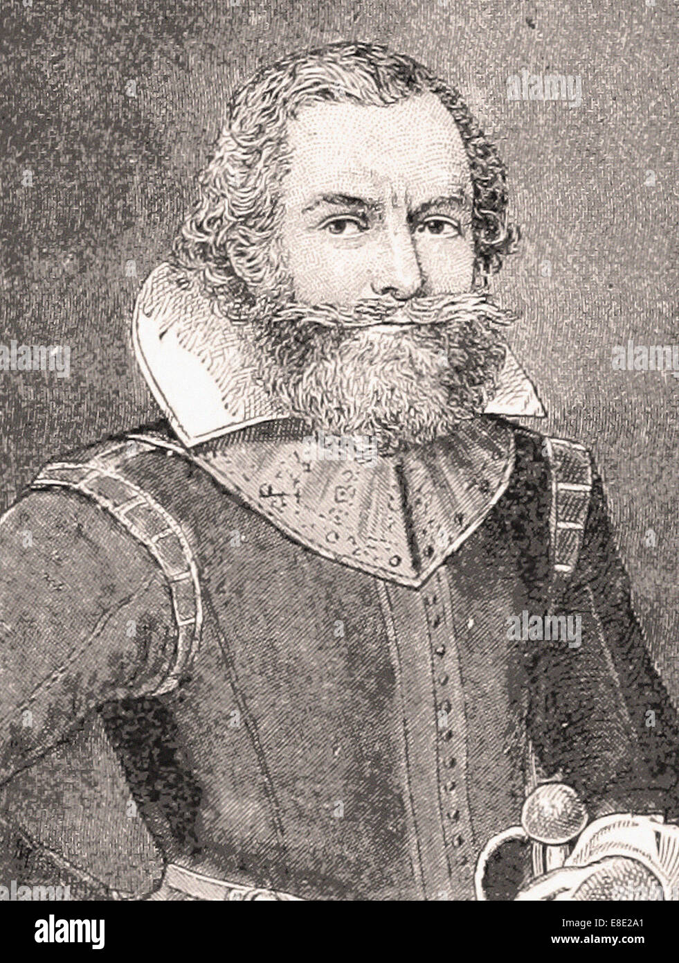 John Smith Portrait