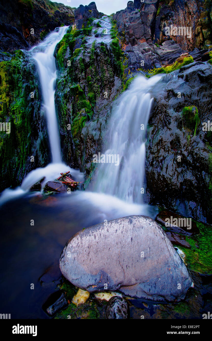 Devon waterfall hi-res stock photography and images - Alamy