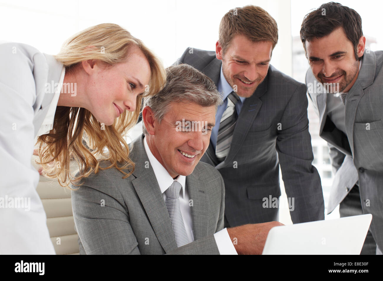 People looking at a hi-res stock photography and images - Alamy
