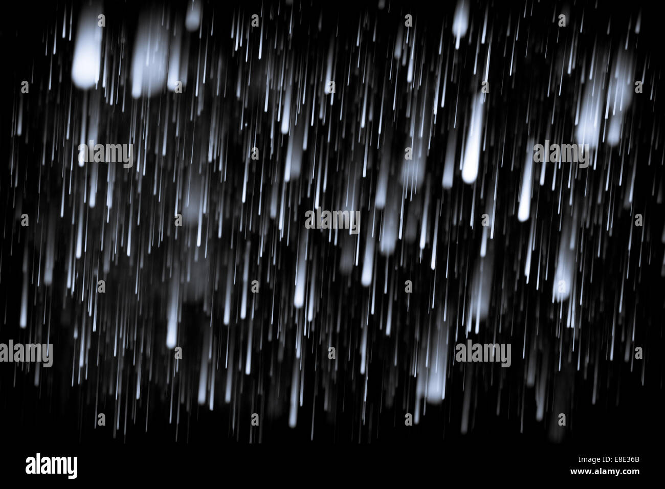Asteroid rain hi-res stock photography and images - Alamy