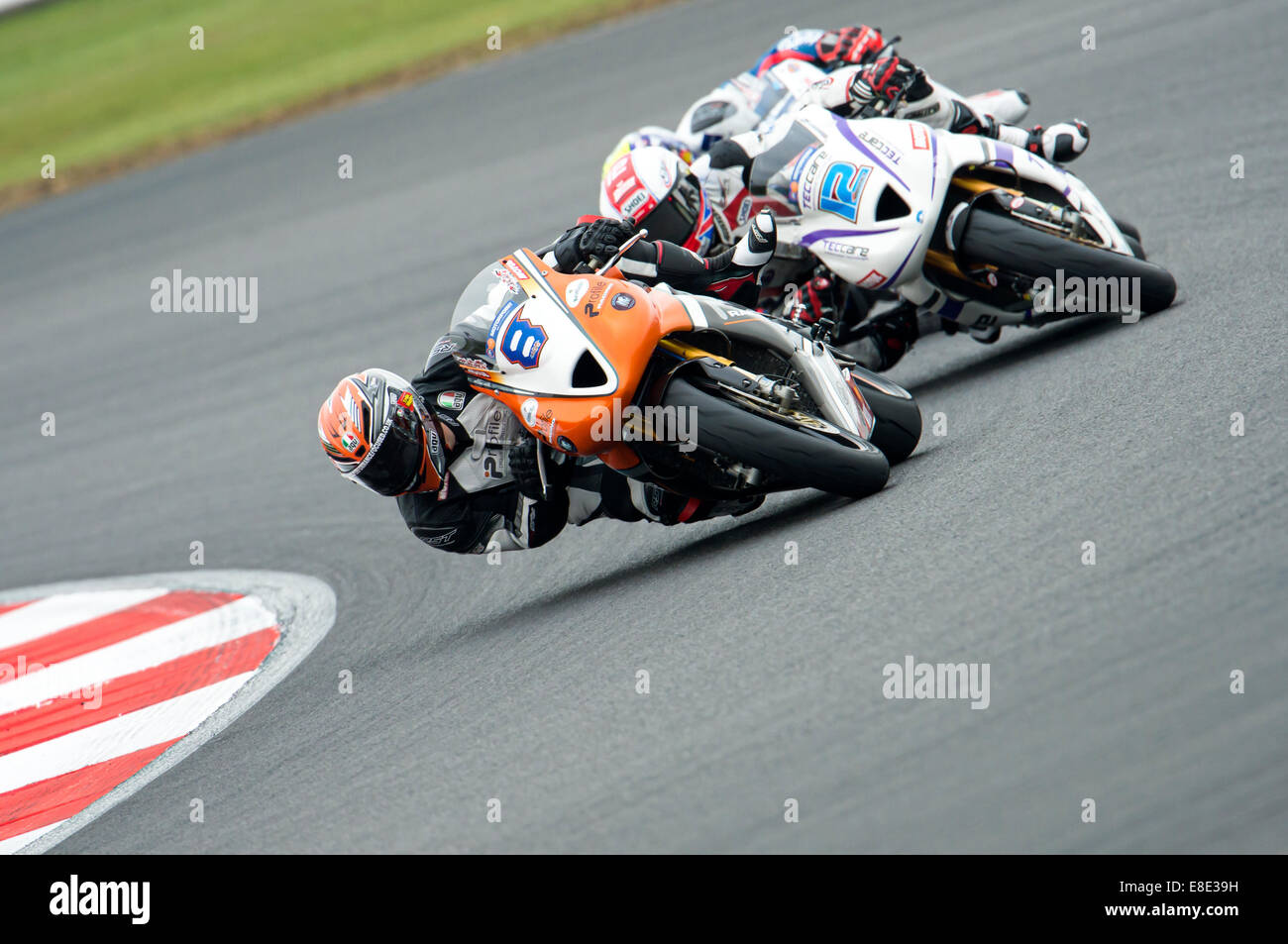 luke stapleford, luke mossey, triumph, 2014 Stock Photo - Alamy