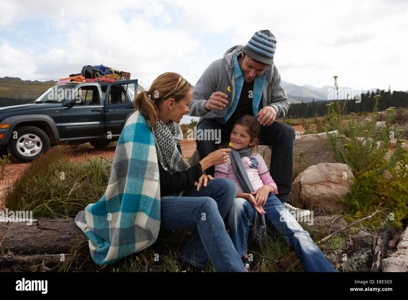 Family vacation field trip hi-res stock photography and images - Alamy