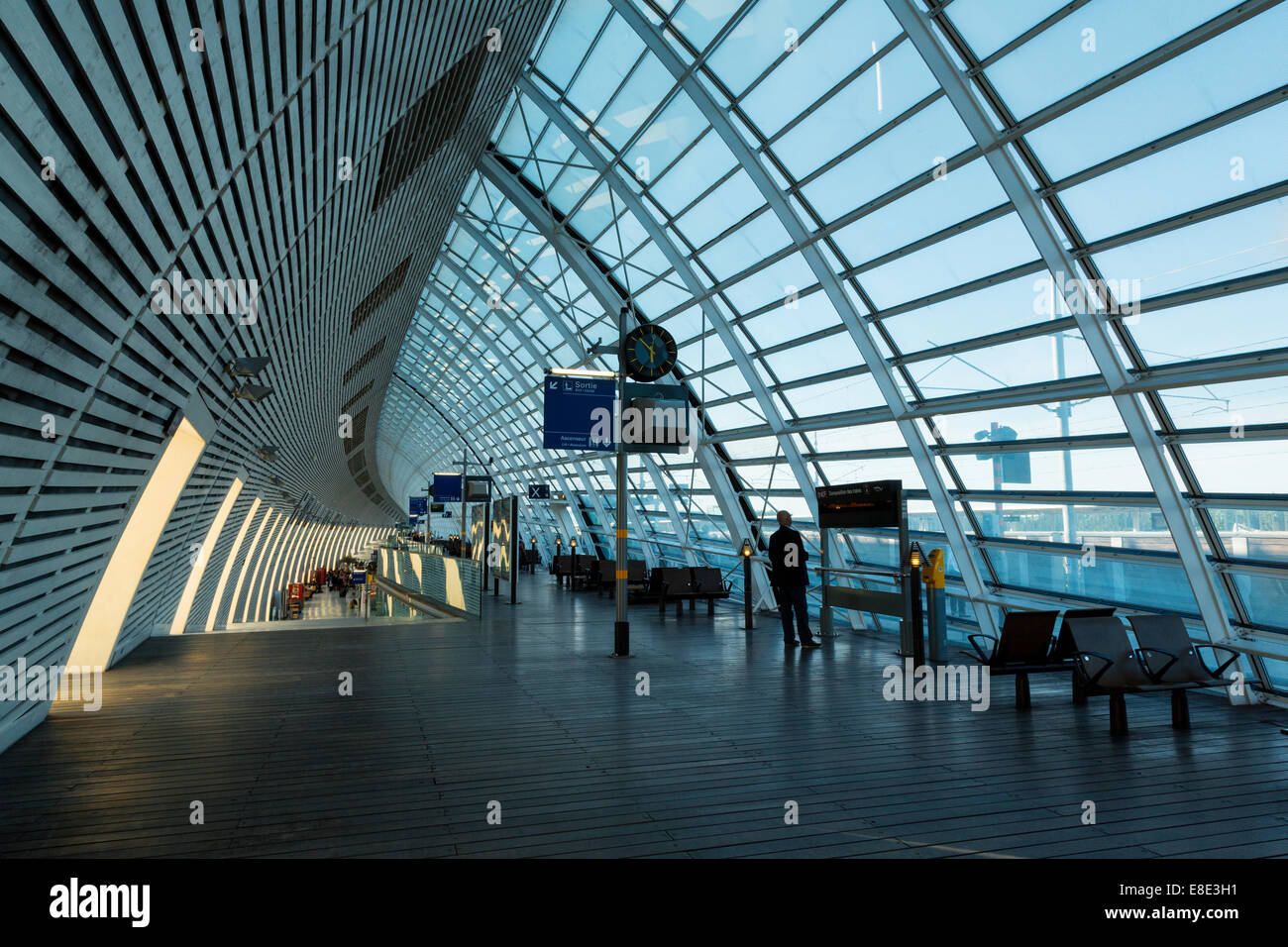 The TGV Station Building,Avignon,Vaucluse,Provence, France Stock Photo ...