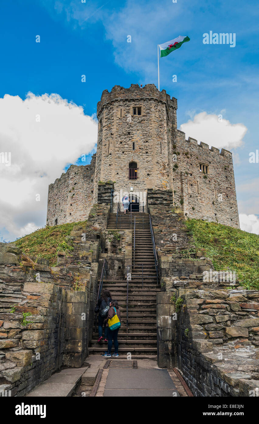 Cardiff Castle Wales Capability High Resolution Stock Photography and ...