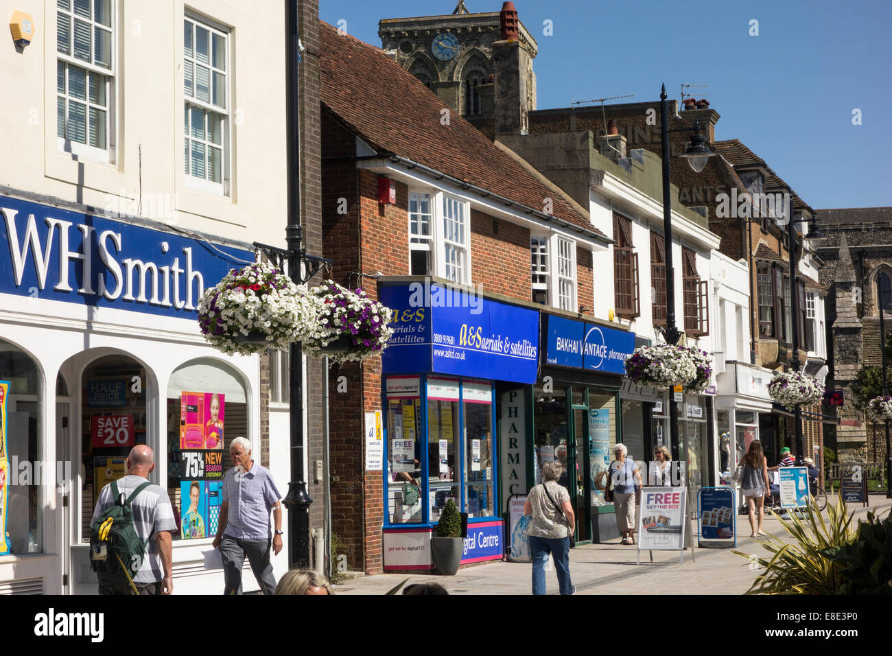 English Street High Resolution Stock Photography and Images - Alamy