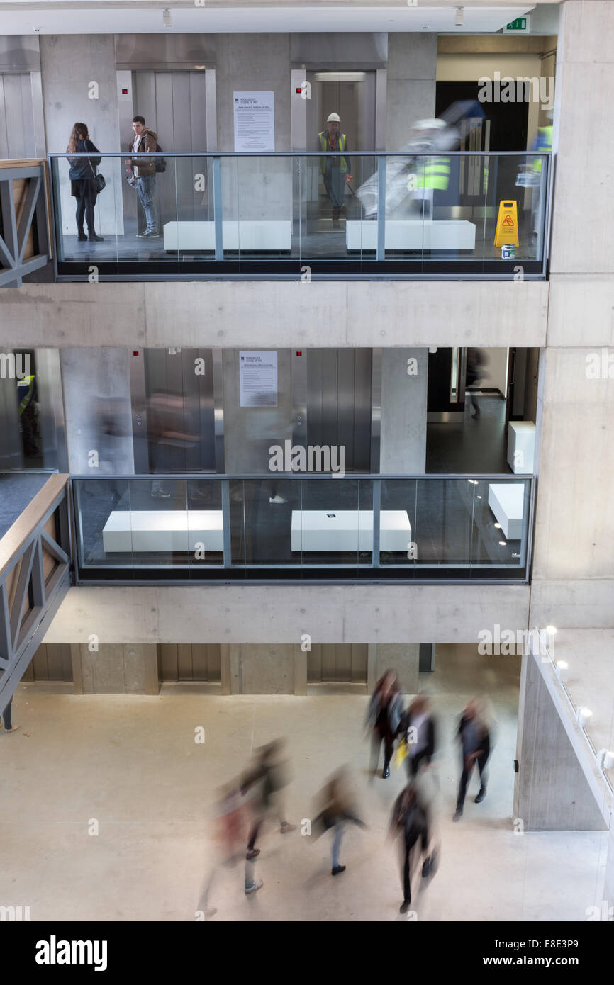 Benzie bulding: Manchester Metropolitan University, art and design ...