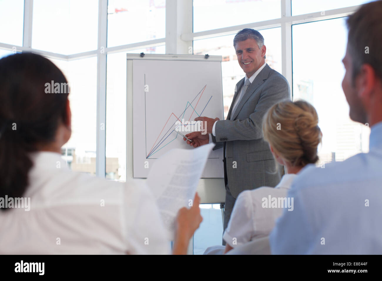 Shoulder presentation hi-res stock photography and images - Alamy