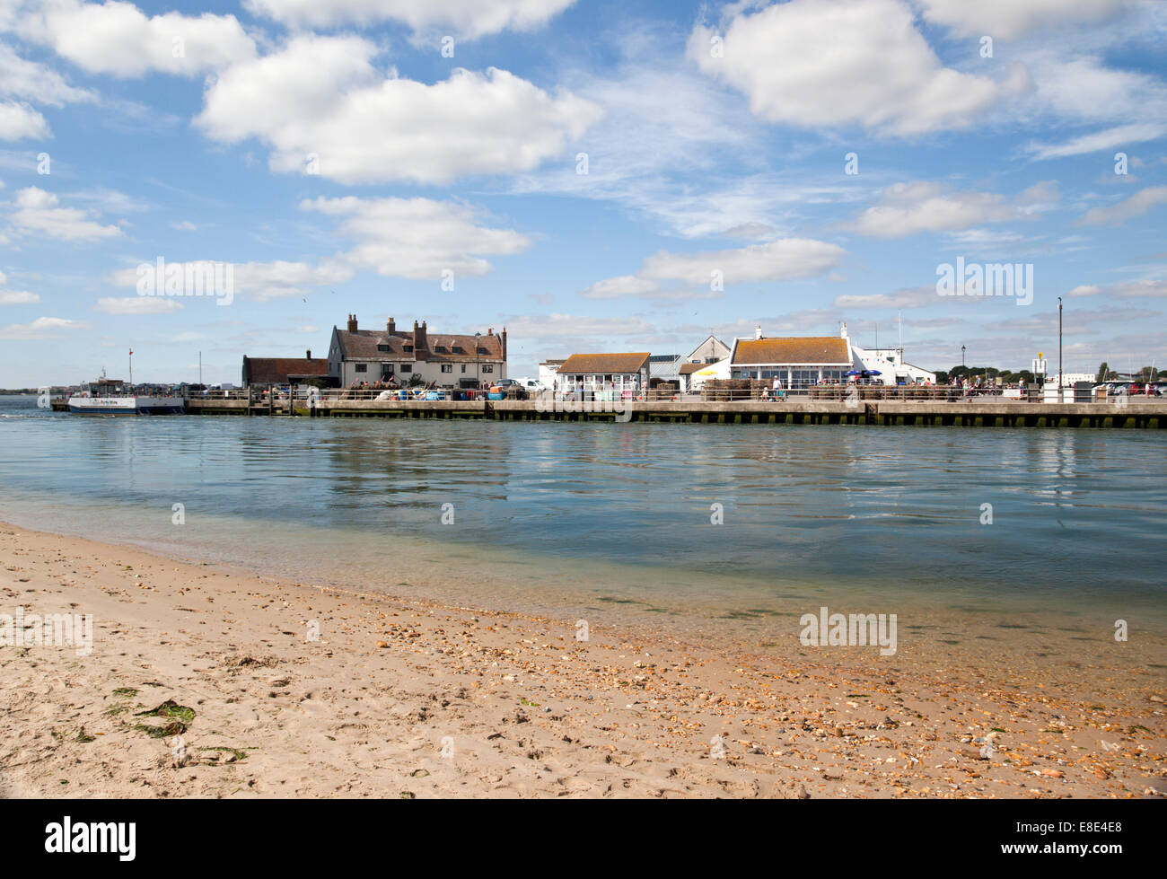 Mudeford quay christchurch uk hi-res stock photography and images - Alamy