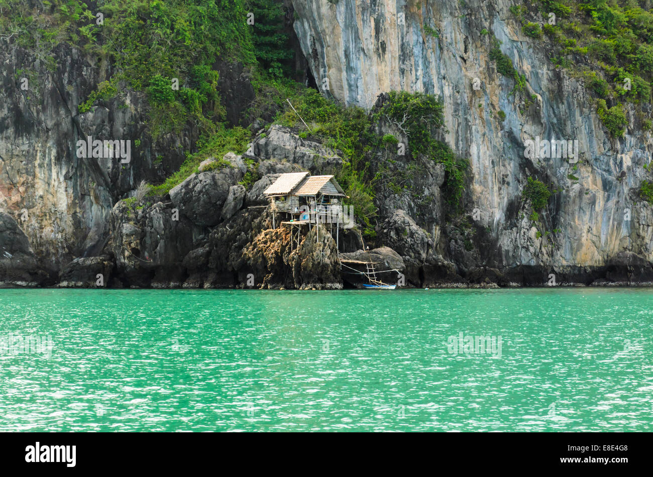 Home for care workers the Ko Maphrao island as place to build a nest of ...