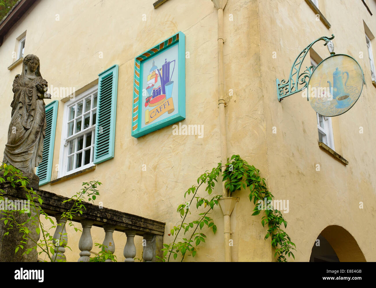 Welsh coffee shop hi-res stock photography and images - Alamy