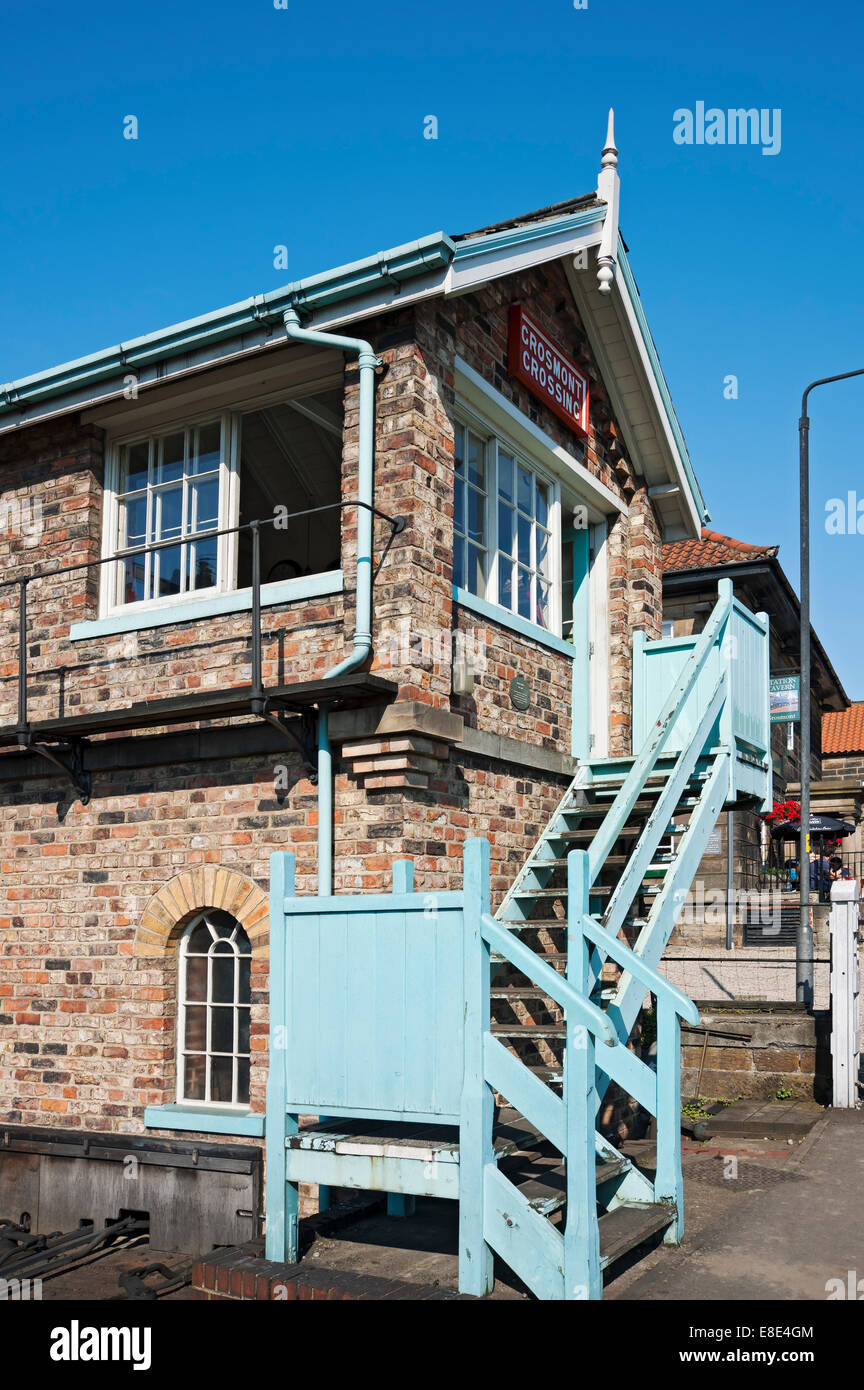 Signal box great britain hi-res stock photography and images - Alamy