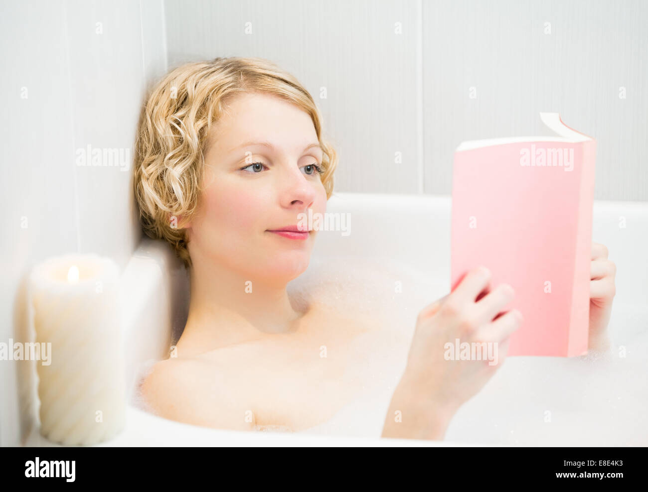 Reading A Book In The Bath at Harry Gutierrez blog