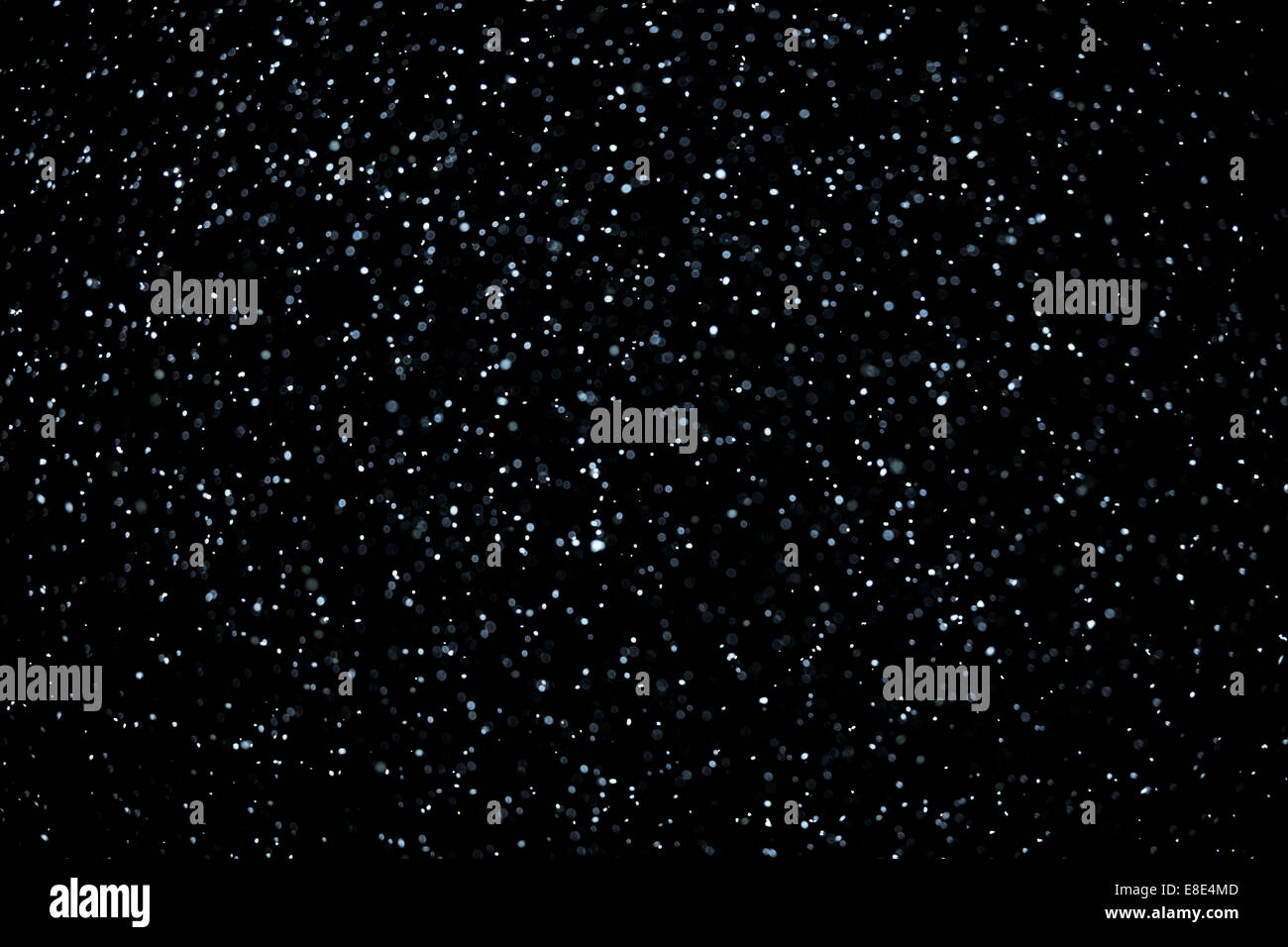 Snowstorm effect hi-res stock photography and images - Alamy