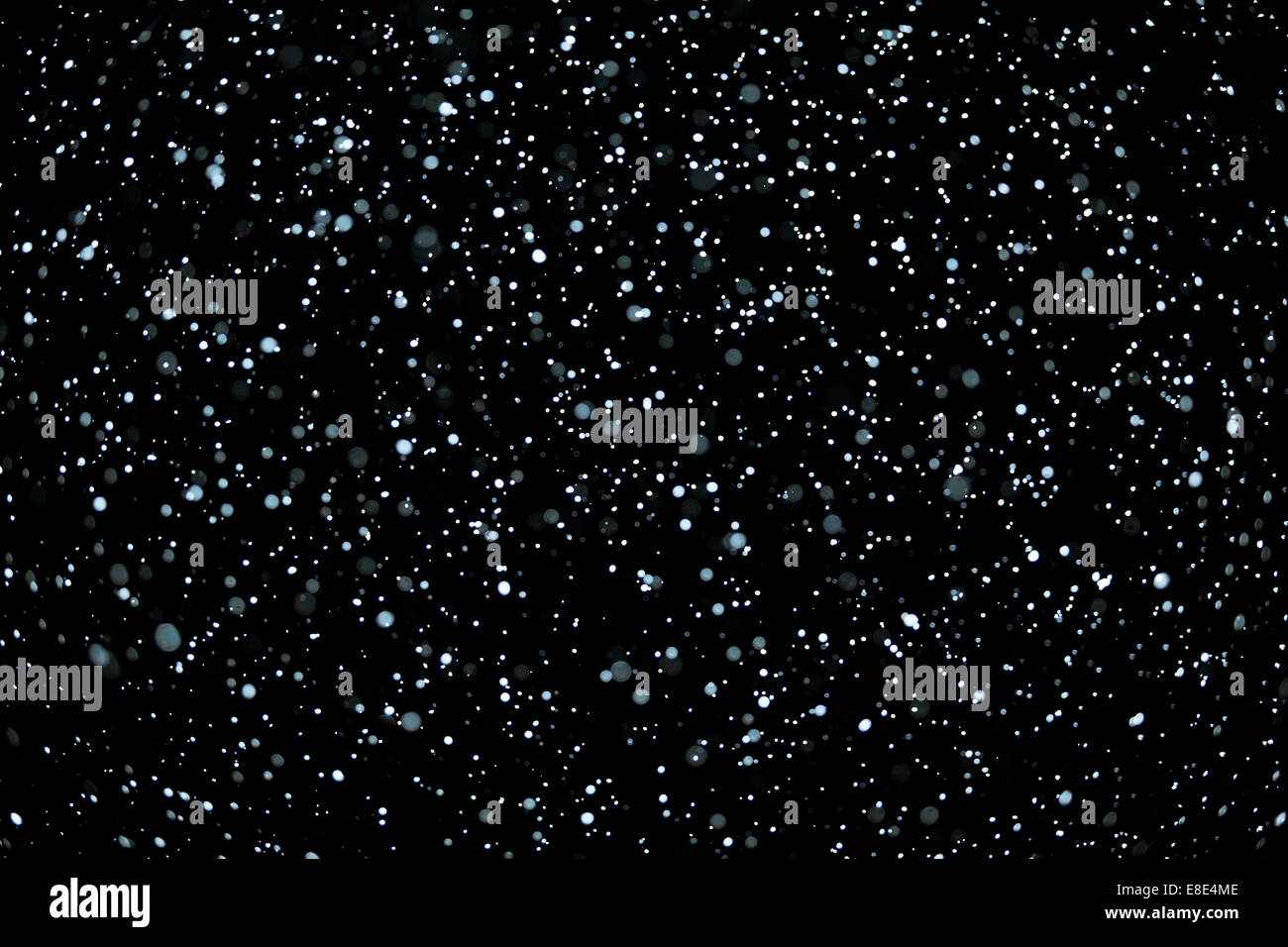 Snowstorm effect hi-res stock photography and images - Alamy