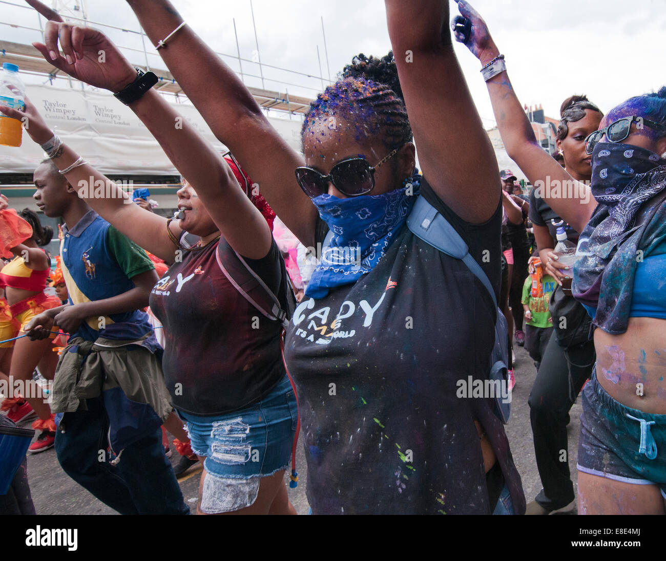 Exuberant dancing hi-res stock photography and images - Alamy