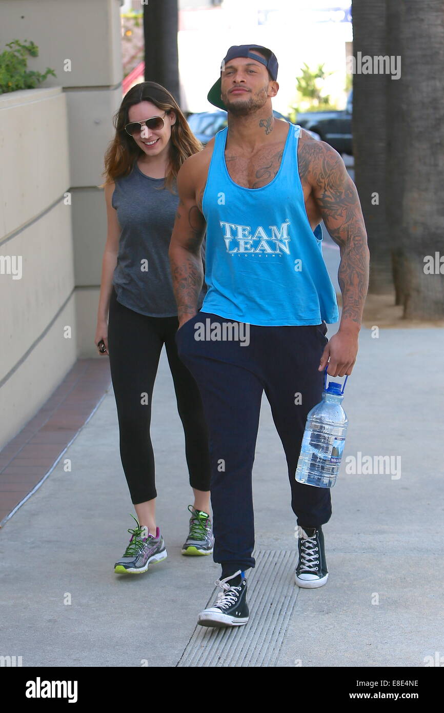 Kelly brook and david mcintosh hi-res stock photography and images - Alamy