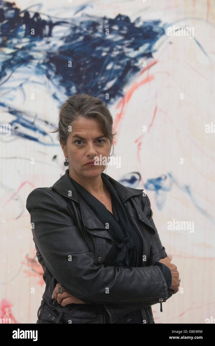 The Tracey Emin exhibition "The Last Great Adenture is You" opens at ...