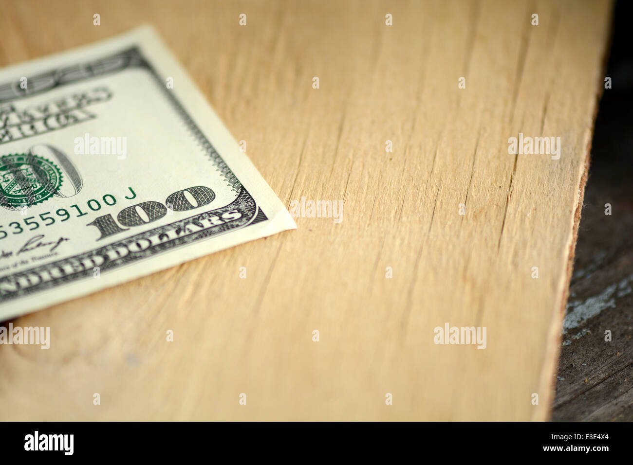 American 100 U.S. dollars Stock Photo - Alamy