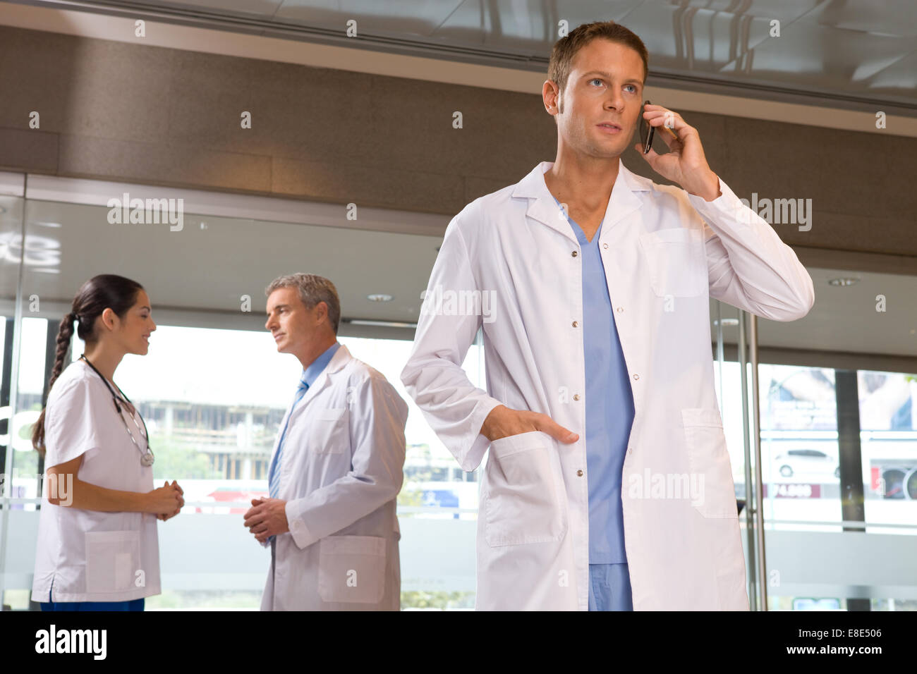 Short call hi-res stock photography and images - Alamy