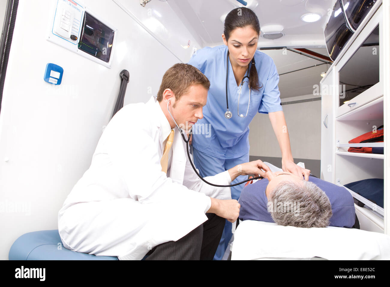 First aid personnel hi-res stock photography and images - Alamy